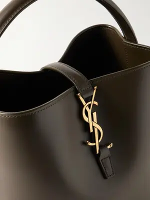 Saint Laurent Le 37 Small Bucket Bag - Green