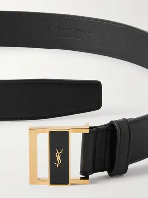 Saint Laurent Leather Belt