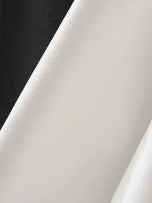 Solace London Tiffany Strapless Satin-twill Gown