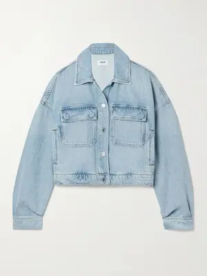 AGOLDE Luka Cropped Denim Jacket