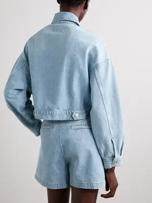 AGOLDE Luka Cropped Denim Jacket