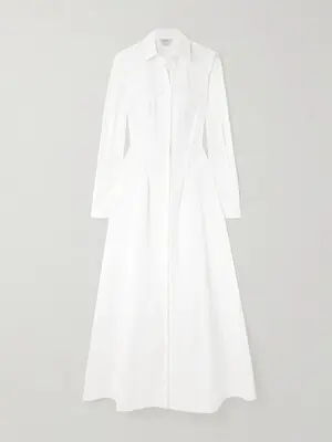 Gabriela Hearst Pleated Day Dresses