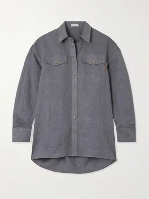 Brunello Cucinelli Linen Shirt