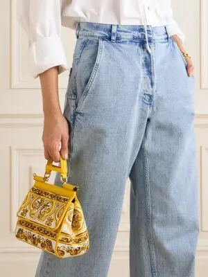 Dolce & Gabbana Maiolica Sicily Medium Shoulder Bag