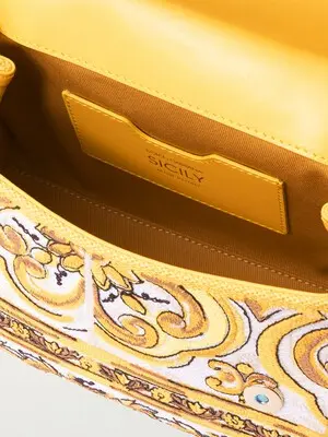 Dolce & Gabbana Maiolica Sicily Medium Shoulder Bag