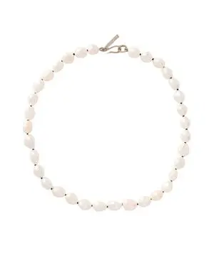 SOPHIE BUHAI Silver And Pearl Necklace - White