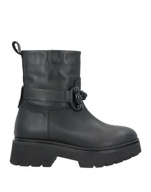 JANET & JANET Ankle Boots In Leather