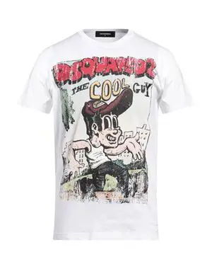 Dsquared2 T-shirt Size Cotton