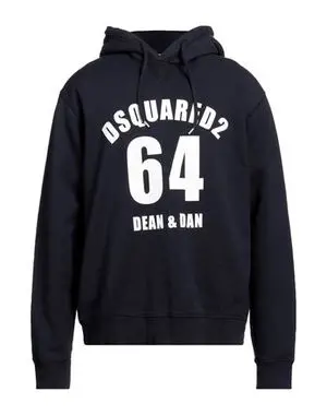 Dsquared2 Cotton Blend Fleece Sweatshirt