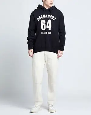 Dsquared2 Cotton Blend Fleece Sweatshirt