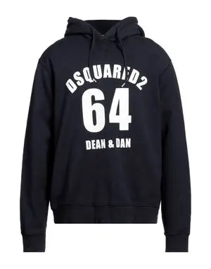 Dsquared2 Cotton Blend Fleece Sweatshirt