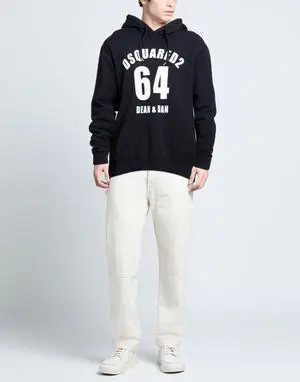 Dsquared2 Cotton Blend Fleece Sweatshirt