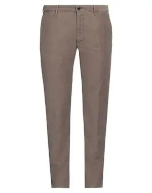 Incotex Cotton Elastane Chino Pants - Grey