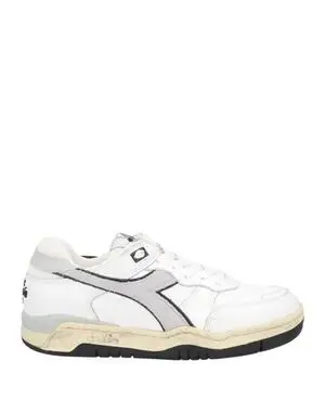 Diadora Heritage Embroidered Sneakers For Women