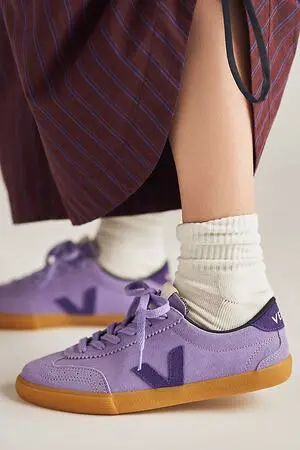 VEJA Volley O.T. Sneakers Suede Lavande Purple