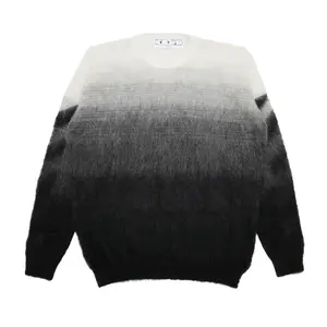 Off-White Diag Brushed Knit Crewneck