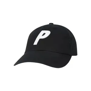 PALACE Biowashed 3d P 6-panel Cap - Black