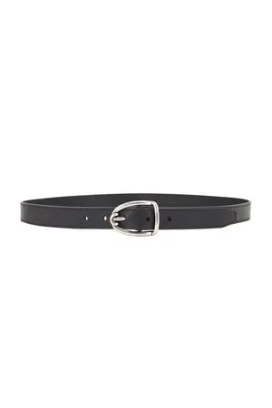 TOM FORD Angled Buckle Belt 23mm - Black