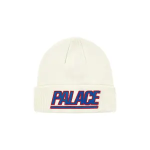 PALACE Gigantic Beanie - White