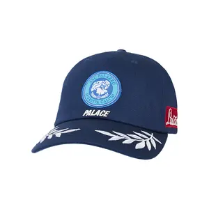 PALACE Vesuvio 6-panel Cap - Blue
