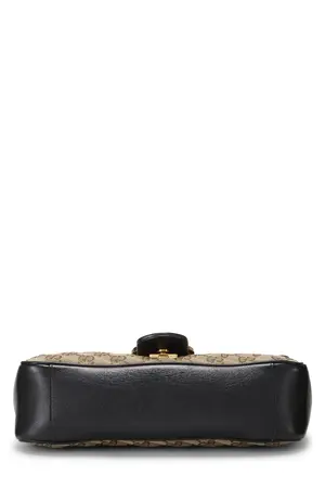 Gucci Original Gg Canvas Marmont Shoulder Bag