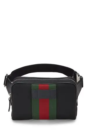 Gucci Techno Canvas Belt Bag