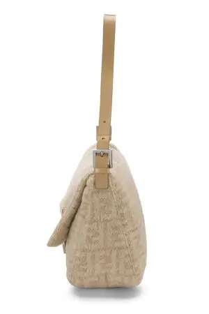 Fendi Zucca Wool Baguette