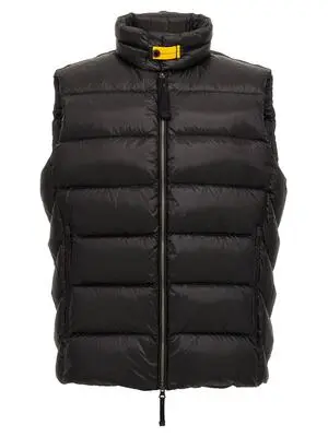 PARAJUMPERS 'geordie' Vest - Black