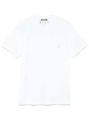 Moschino T-shirt With Embroidery - White