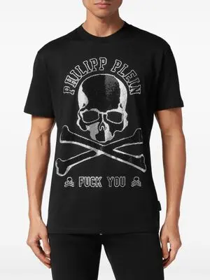 Philipp Plein Skull-print Cotton T-shirt