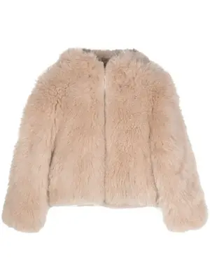 Liska Faux Fur Outerwear For Women