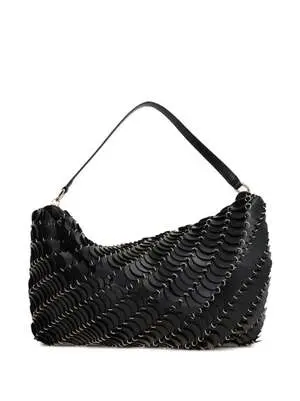 Rabanne Paco Shoulder Bag - Black