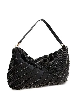 Rabanne Paco Shoulder Bag - Black