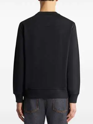 Etro Pegaso Appliqué Crew-neck Sweatshirt