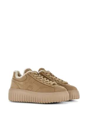 Hogan H-stripes Sneakers - Neutrals