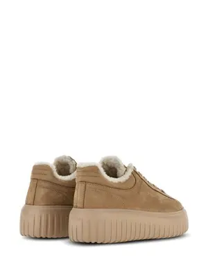 Hogan H-stripes Sneakers - Neutrals