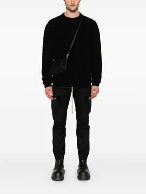Rick Owens Fisherman-knit Virgin Wool Jumper