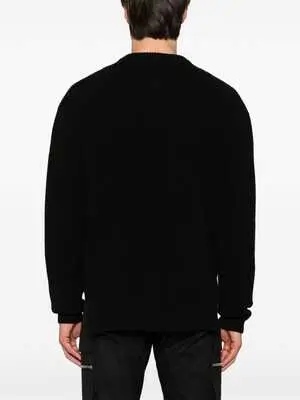 Rick Owens Fisherman-knit Virgin Wool Jumper
