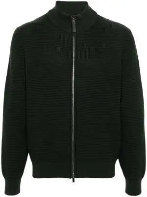 Canali Long Sleeve Cardigans For Men