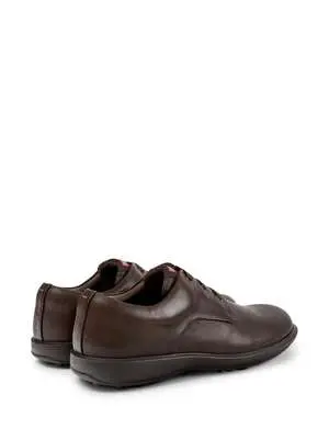 Camper Atom Work Leather Derby Shoes
