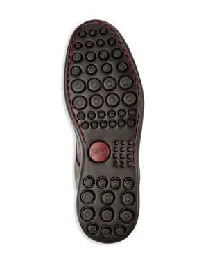 Camper Atom Work Leather Derby Shoes