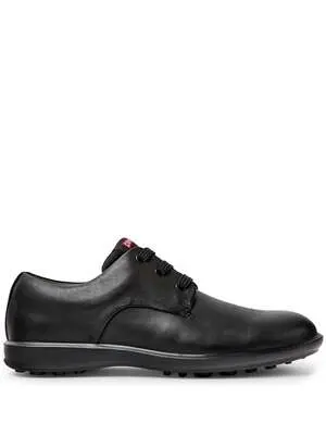 Camper Atom Work Lace-up Derby Shoes - Black