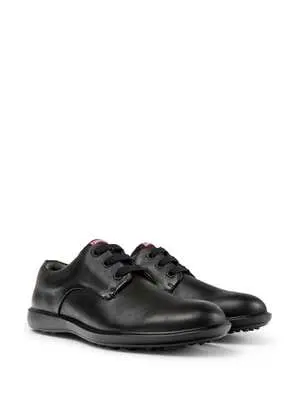 Camper Atom Work Lace-up Derby Shoes - Black