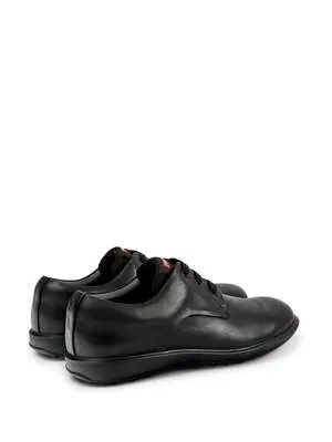 Camper Atom Work Lace-up Derby Shoes - Black