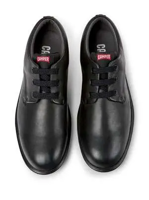 Camper Atom Work Lace-up Derby Shoes - Black