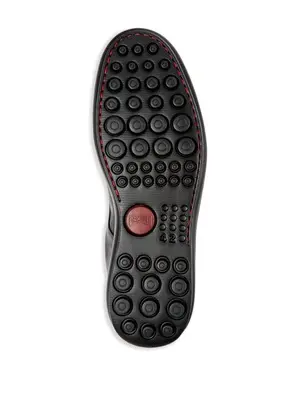 Camper Atom Work Lace-up Derby Shoes - Black