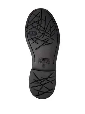 Camper Dean Leather Derby Shoes - Black
