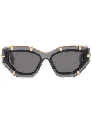 Philipp Plein Cat-eye Sunglasses - Grey