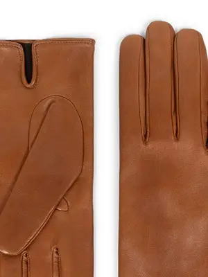 Dries Van Noten Faded Leather Gloves