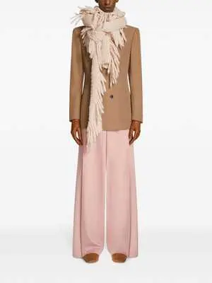 Dries Van Noten Faded Leather Gloves